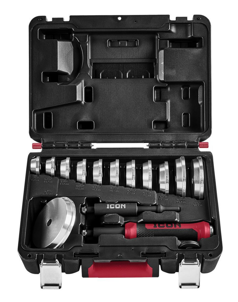 Aluminum Bearing and Seal Driver Set, 16 Piece ICON – Brotherz Tools