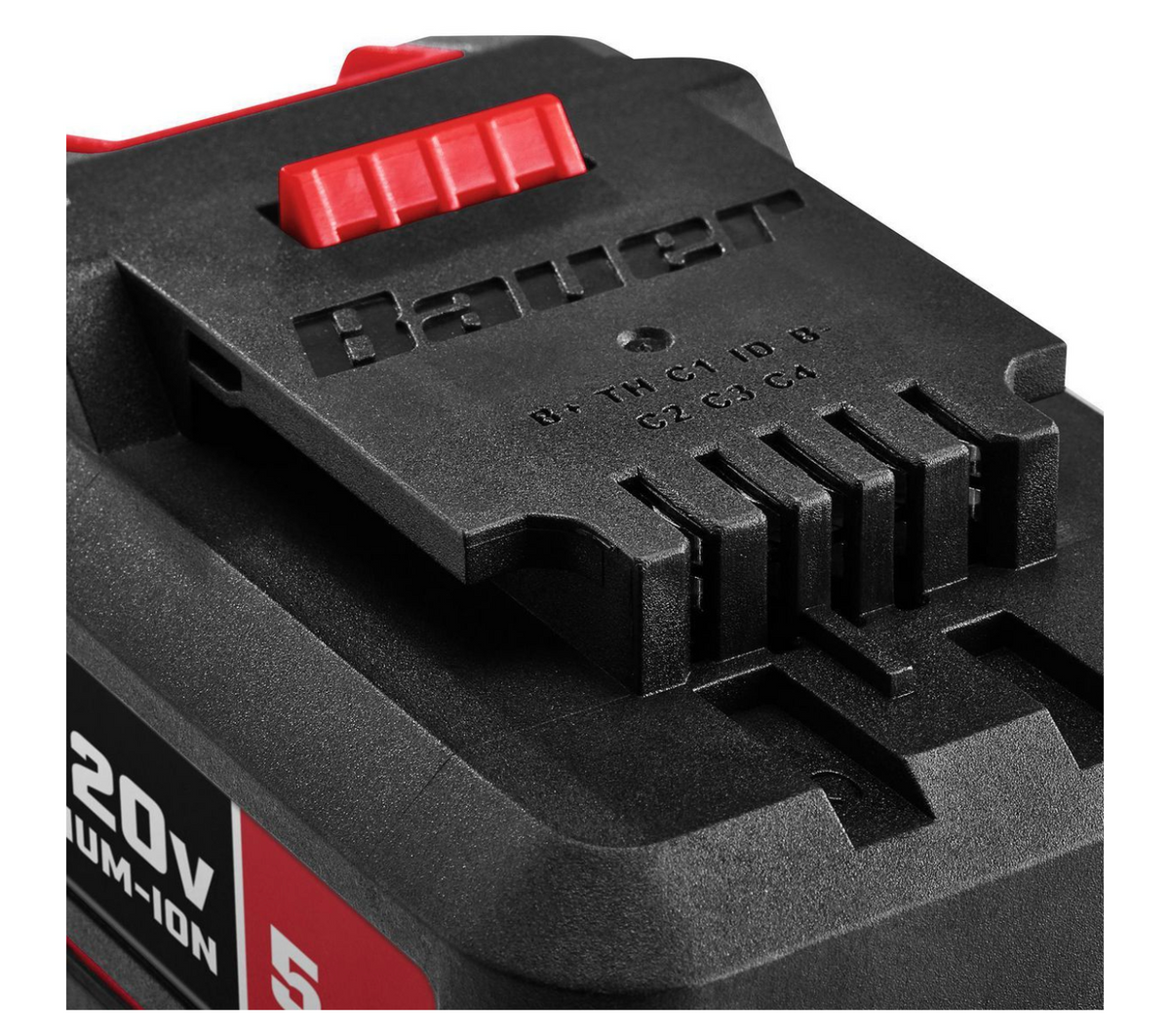 20V, 5 Ah High-Capacity Lithium-Ion Battery Bauer – Brotherz Tools
