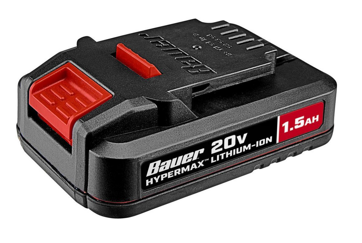 20V 1.5 Ah Lithium-Ion Compact Battery Bauer – Brotherz Tools