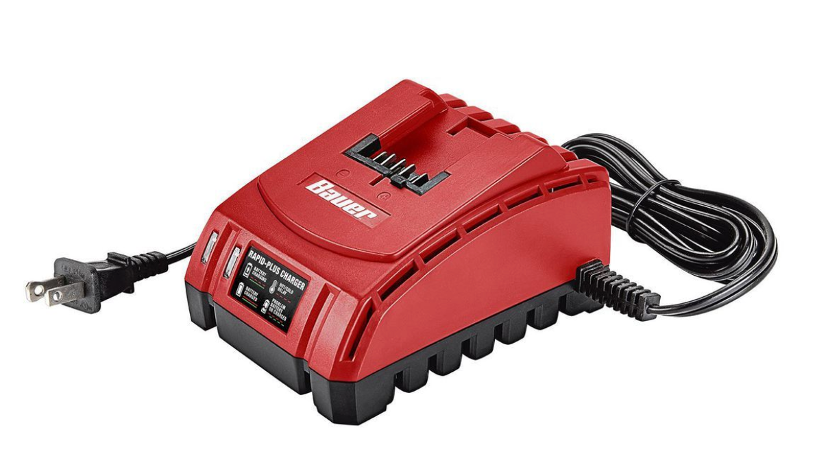 20V Lithium-Ion 3 Amp Rapid-Plus Battery Charger Bauer – Brotherz Tools