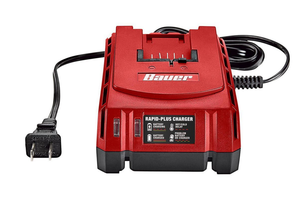 20V Lithium-Ion 3 Amp Rapid-Plus Battery Charger Bauer – Brotherz Tools