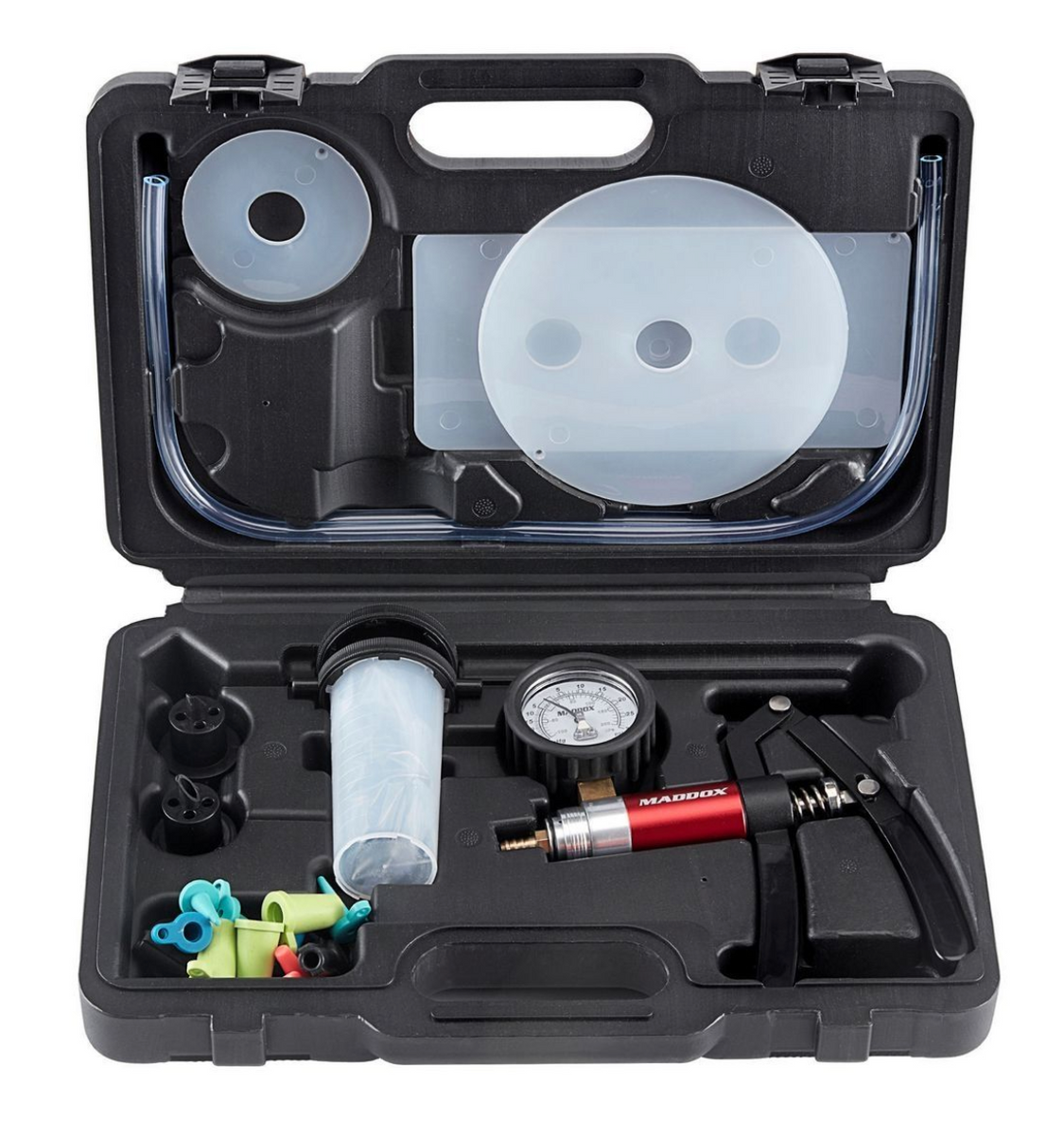 Dual Vacuum/Pressure Hand Pump Kit Maddox – Brotherz Tools