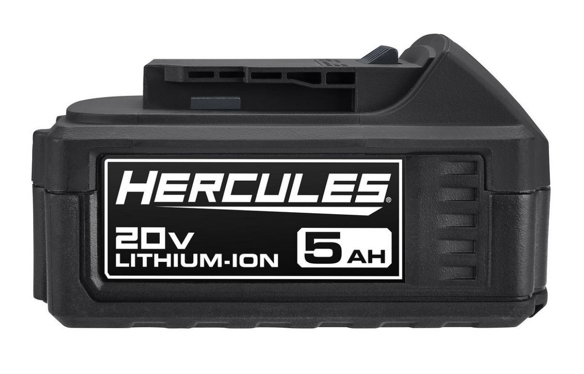 20V 5 Ah Extended Performance Lithium-Ion Battery Hercules – Brotherz Tools