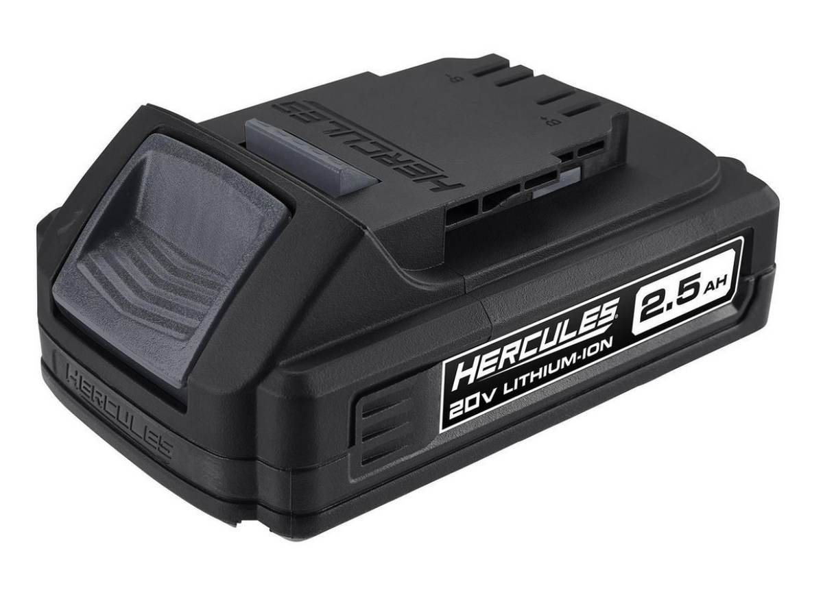 20V 2.5 Ah Lithium-Ion Compact Battery Hercules – Brotherz Tools