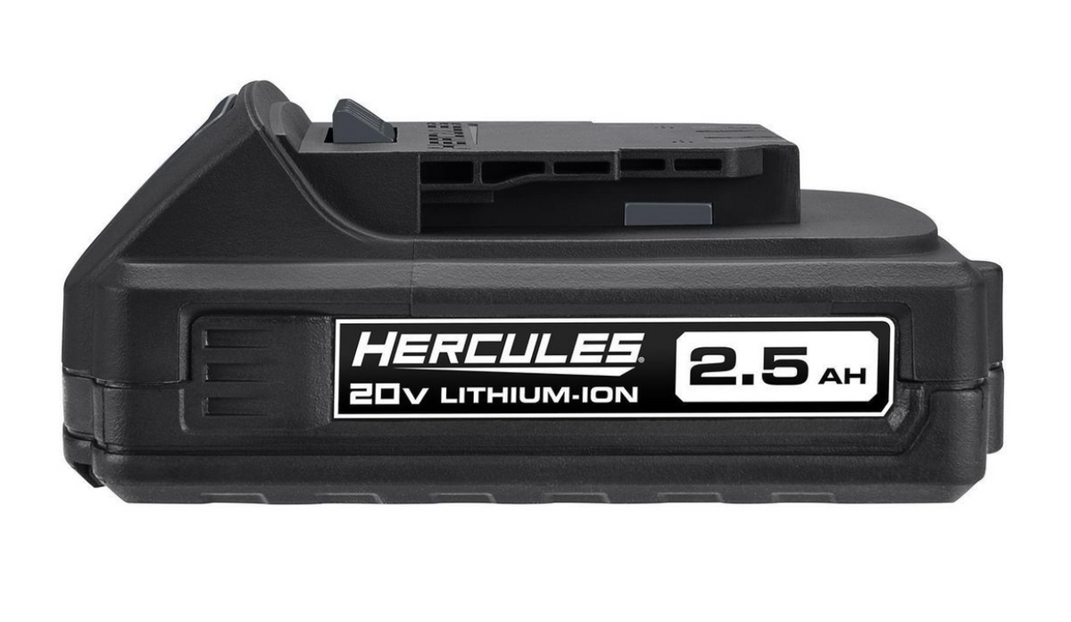 20V 2.5 Ah Lithium-Ion Compact Battery Hercules – Brotherz Tools