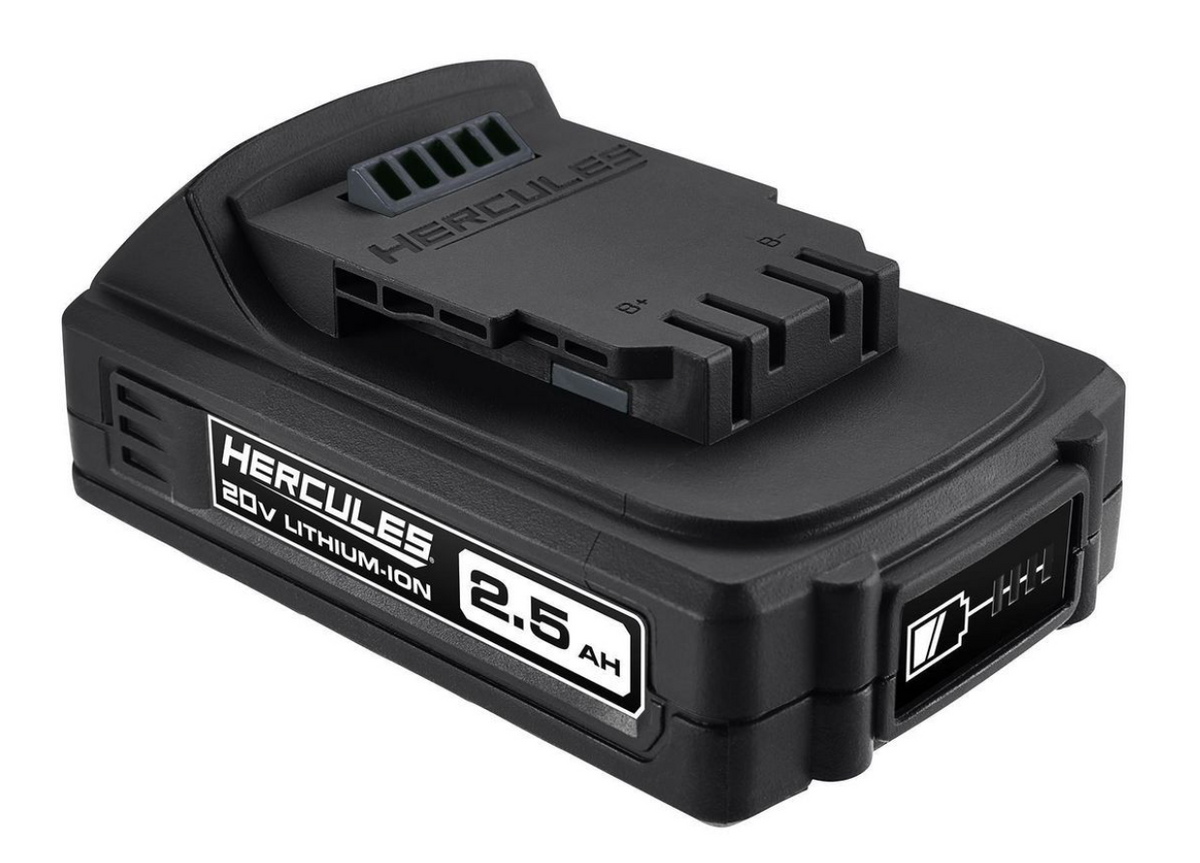 20V 2.5 Ah Lithium-Ion Compact Battery Hercules – Brotherz Tools
