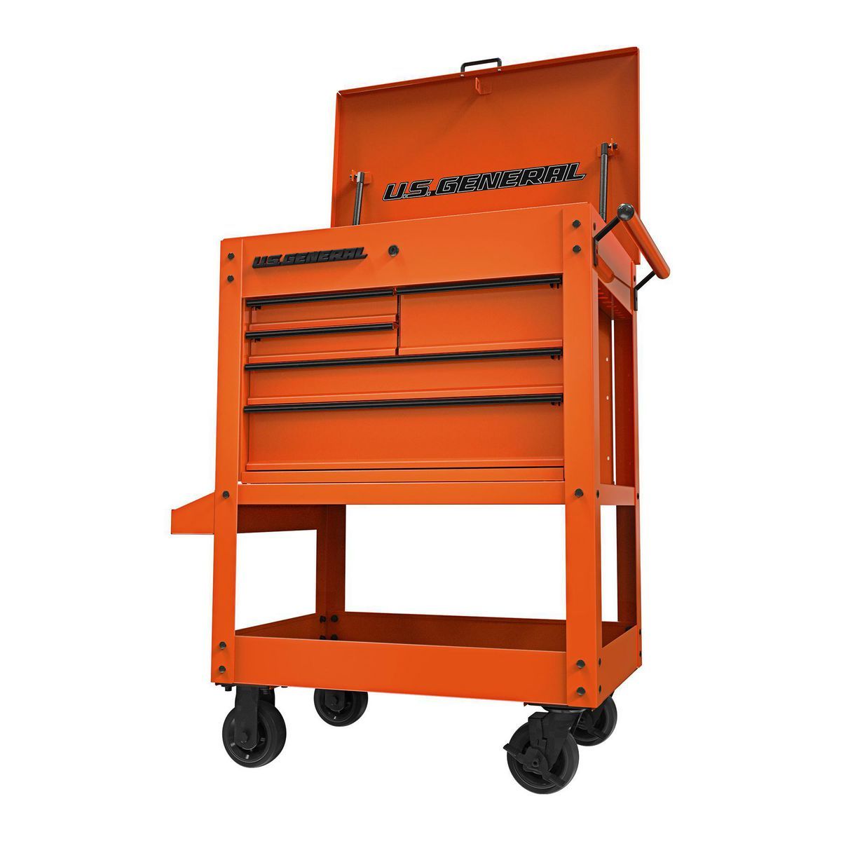U.S. GENERAL 30 in., 5-Drawer Mechanics Cart – Brotherz Tools