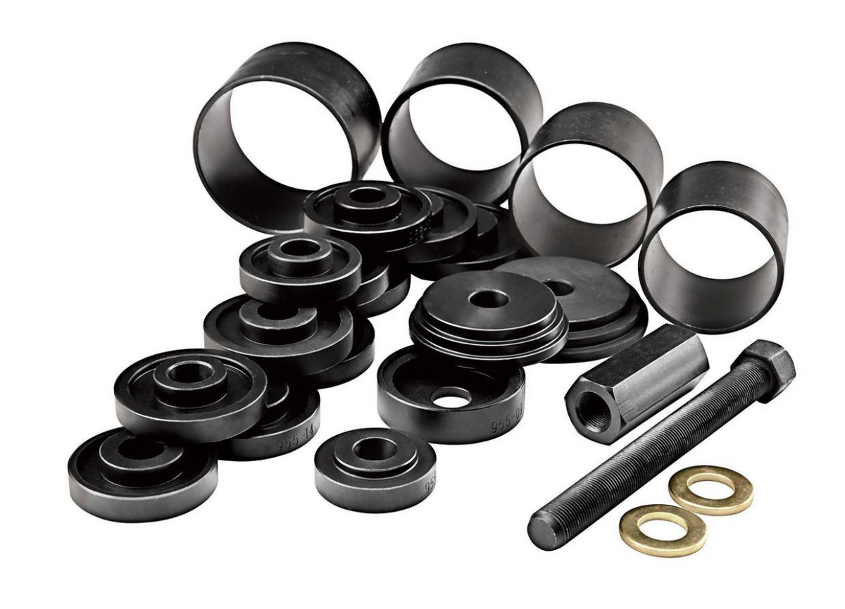 Front Wheel Drive Bearing Remover and Installer Kit, 21 Piece Maddox ...