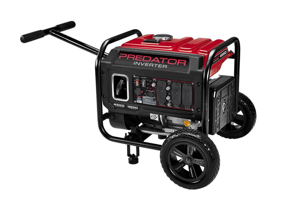 Predator 4550w Inverter Generator – Brotherz Tools