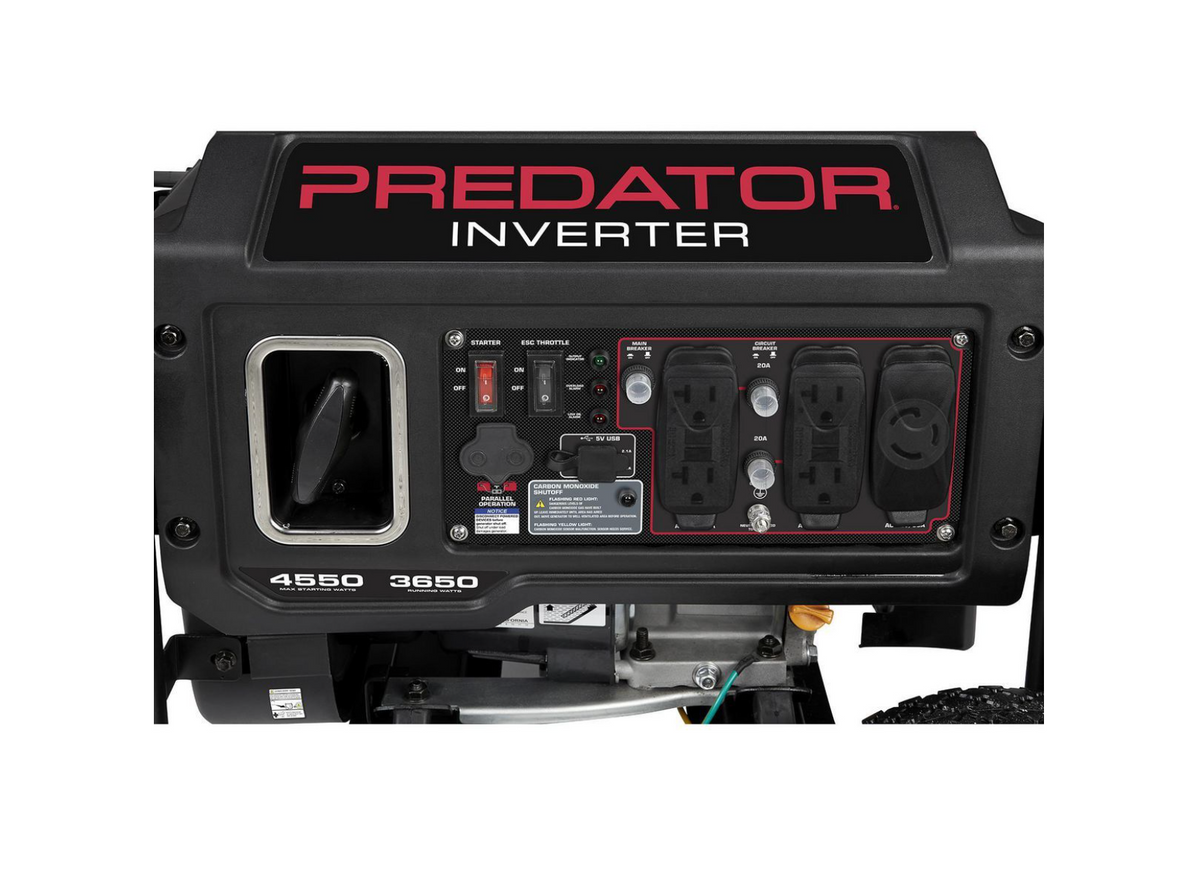 Predator 4550w Inverter Generator – Brotherz Tools