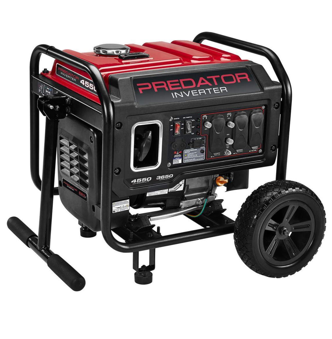 Predator 4550w Inverter Generator – Brotherz Tools