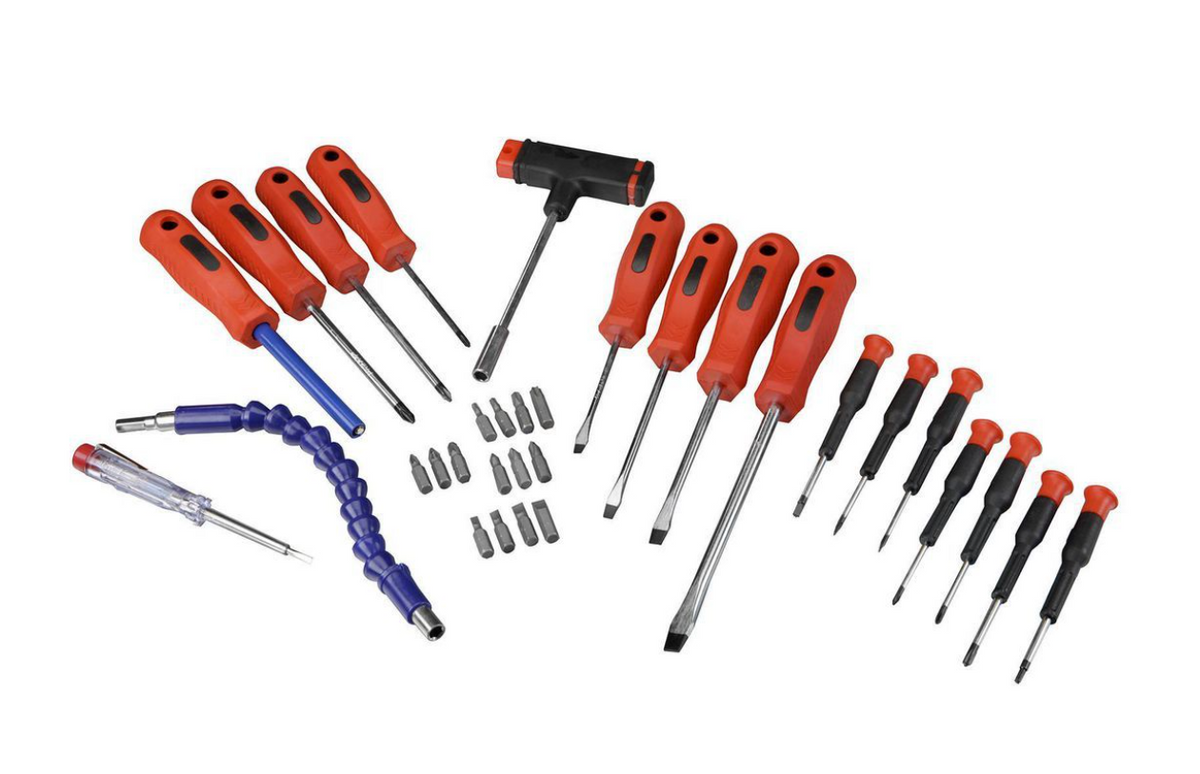 Screwdriver Set, 32 Piece Pittsburgh – Brotherz Tools