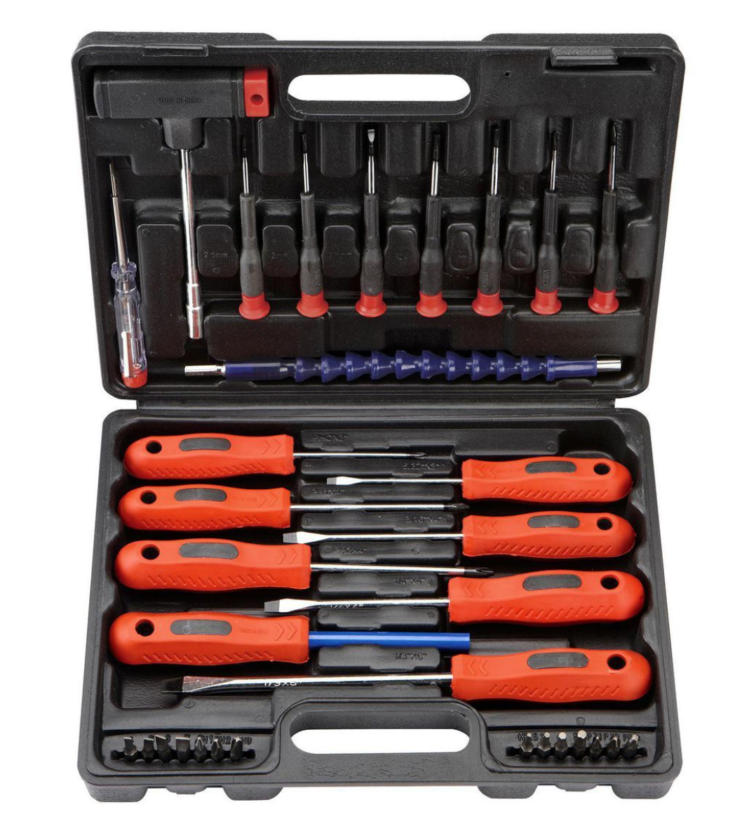 Screwdriver Set, 32 Piece Pittsburgh – Brotherz Tools