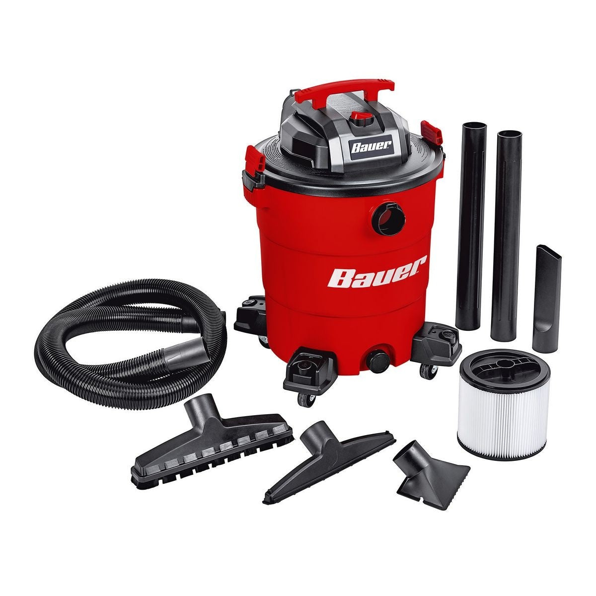 14 Gallon Wet/Dry Vacuum Bauer – Brotherz Tools