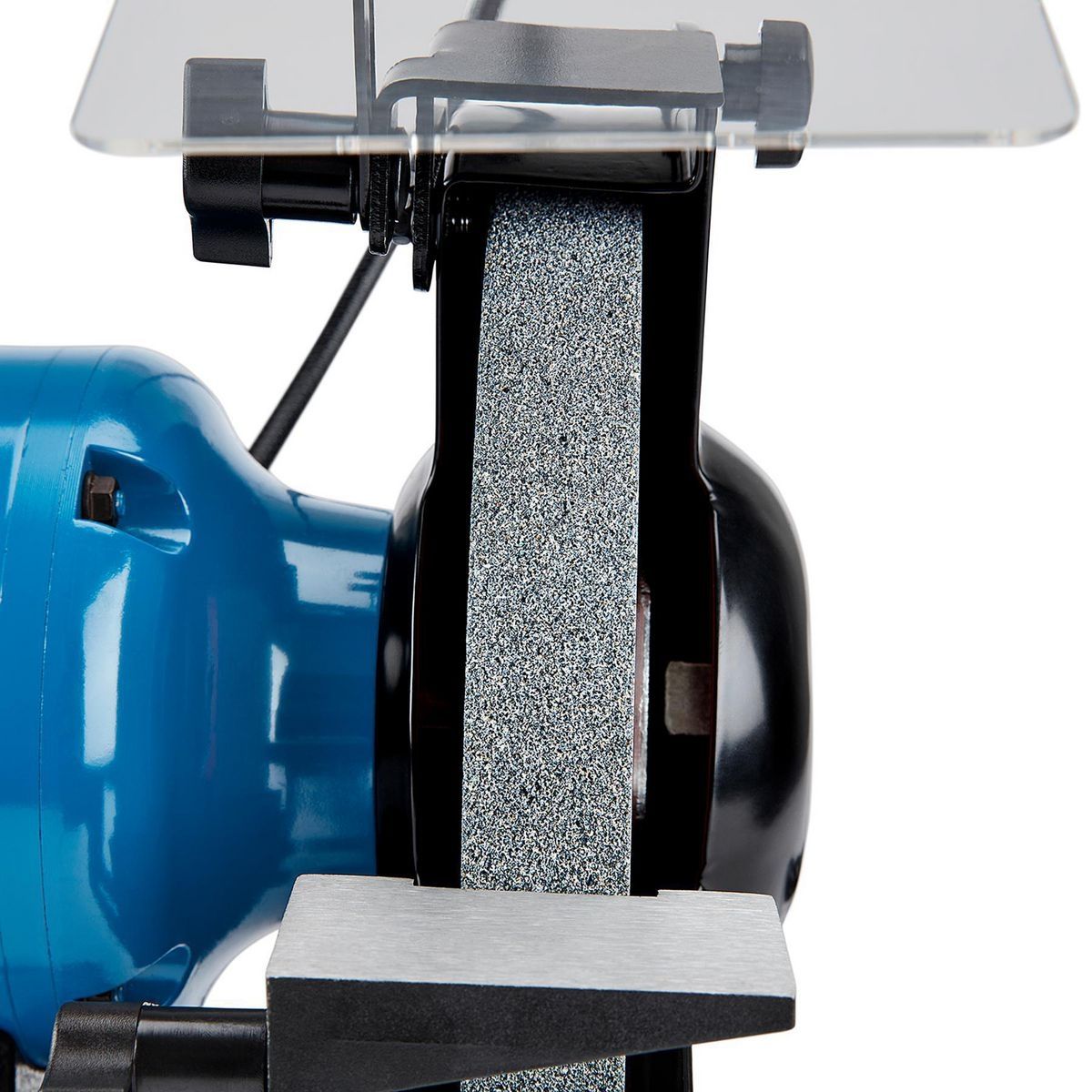 8 In. Variable Speed Bench Grinder With LED Worklight Hercules ...