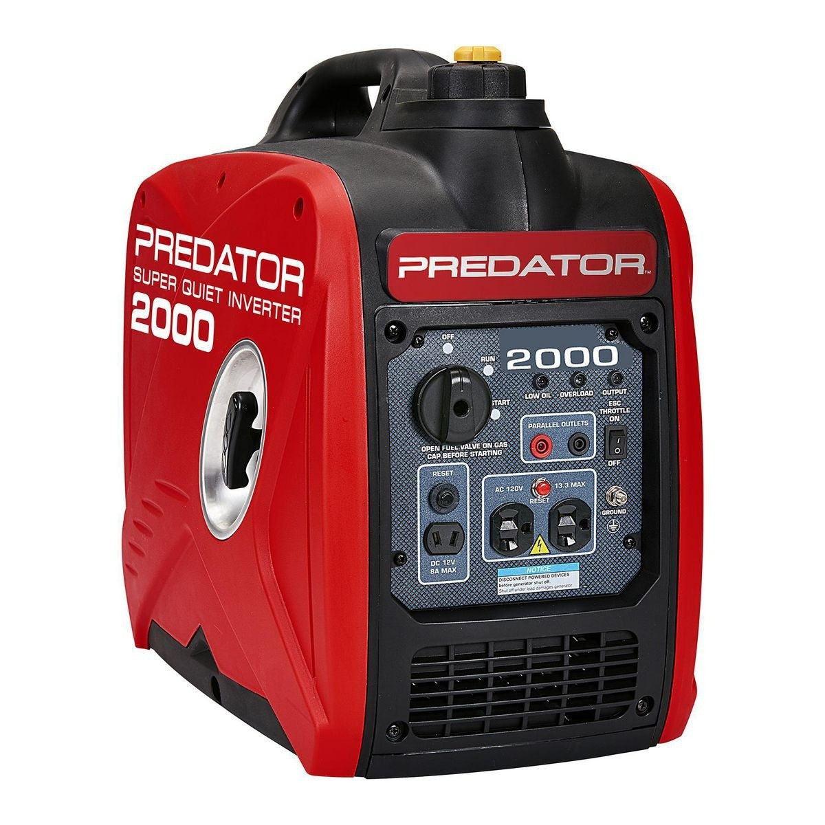 Predator 2000w Inverter Generator – Brotherz Tools