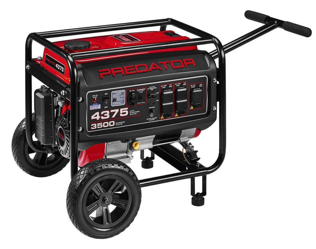 Predator 4375w Inverter Generator – Brotherz Tools