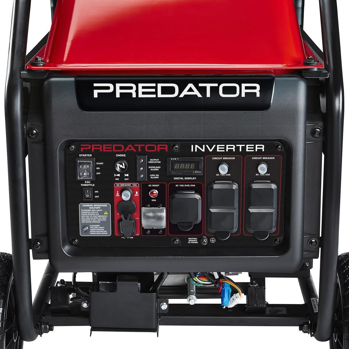Predator 8750w Inverter Generator – Brotherz Tools