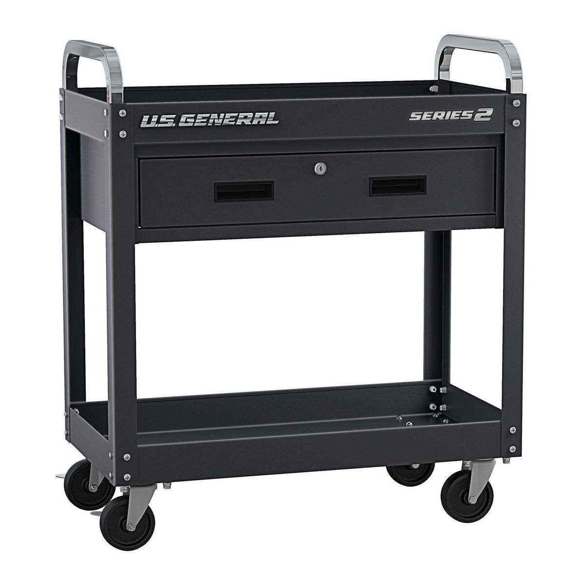30 In. Service Cart With Drawer, US General – Brotherz Tools